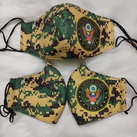 Hand Crafted | Accessories | 2 Pack Us Army Adult Unisex Adjustable ...